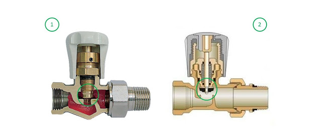Choosing a radiator valve