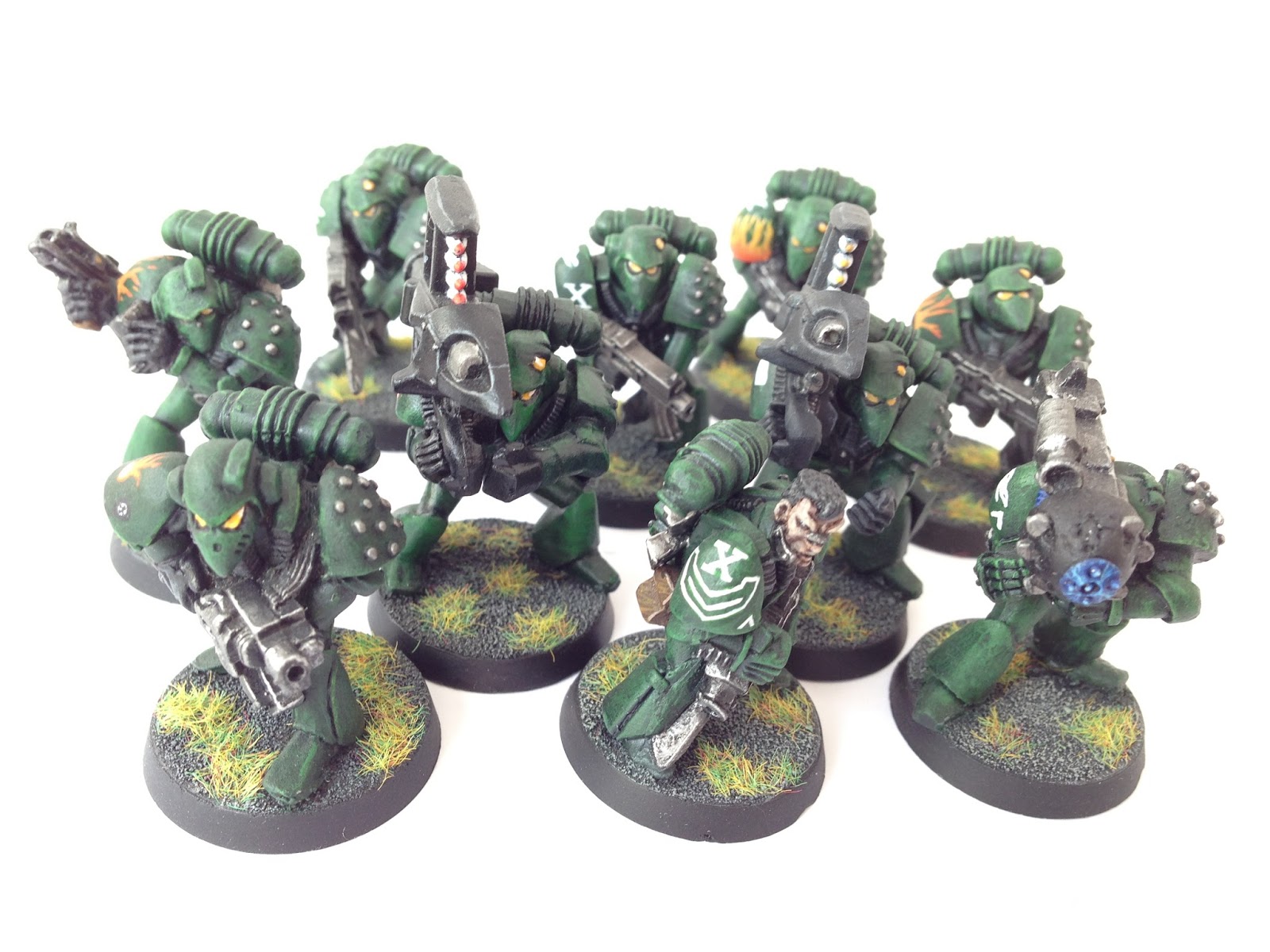 Rogue Trader Salamanders Devastators - Forum - DakkaDakka