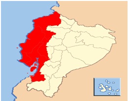 GEOGRAFIA E HISTORIA DEL ECUADOR: REGIONES NATURALES DEL ECUADOR