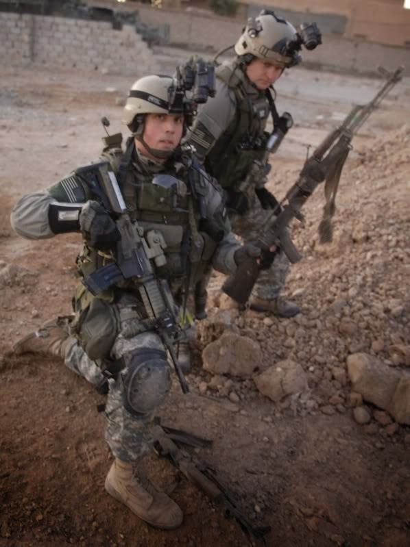 Coronel Von Rohaut: "US Army Rangers"