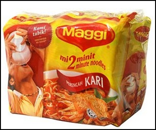 Kaede Rukawa: Mengidam Maggi Kari