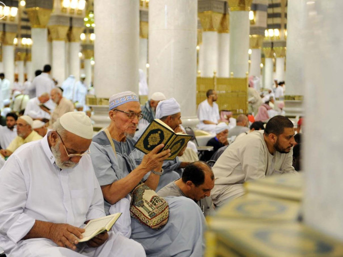 Hadith Islam Madinah Muslim Prophet Mosque Quran Reciting the Holy ...