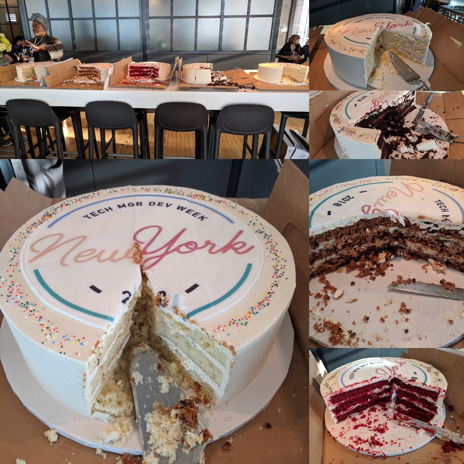 Empire Cake, NYC | Julie's Dining Club