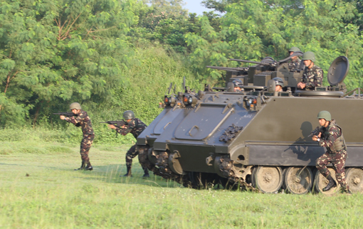 DEFENSE STUDIES: AFP Received 77 units of M113A2 APC under the US EDA ...