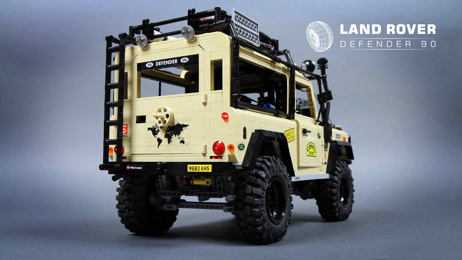 LEGO MOC: Land Rover Defender 90