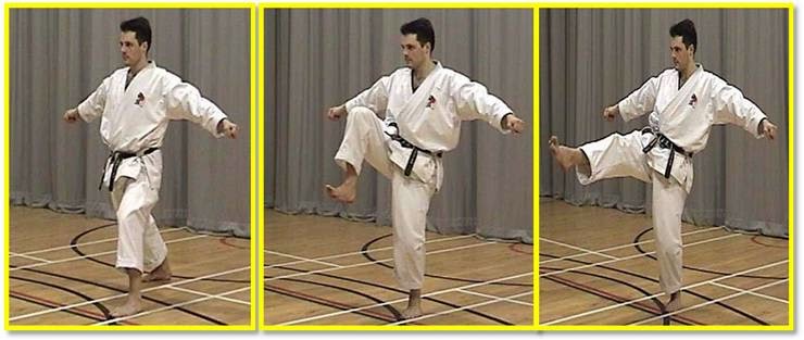 Karatepedia-Indonesia: Rahasia dibalik Mae Geri