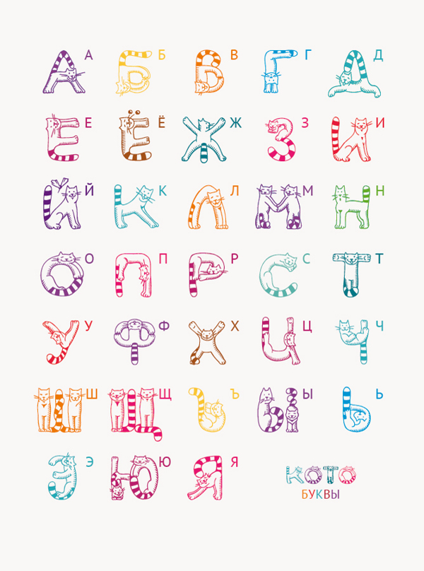Happiness is...: Lettercats - An Illustrated Cat Alphabet