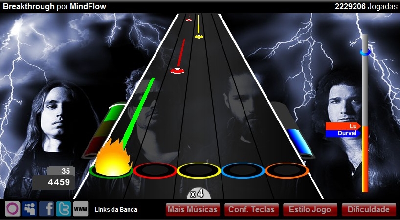 Ilha Do Rock: Jogos de Rock