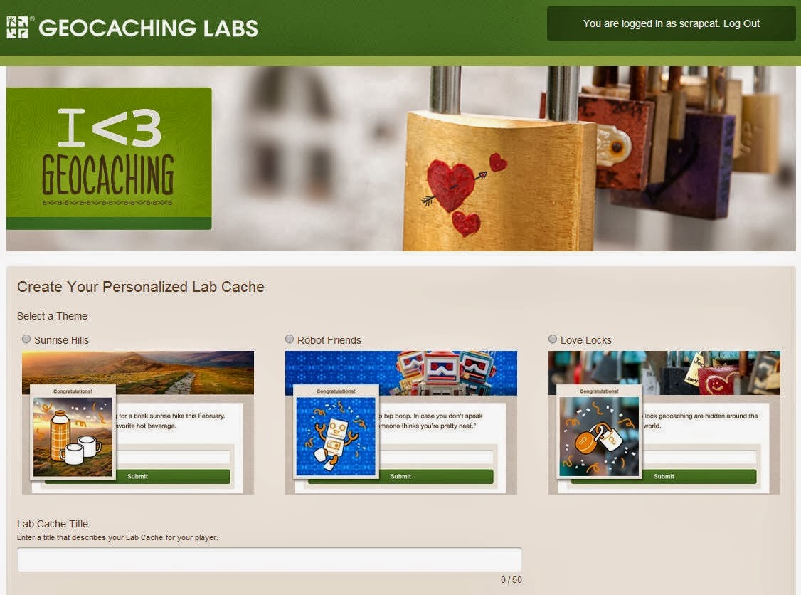 The Caching Bag: LAB Caches: Easy as 1-2-3!