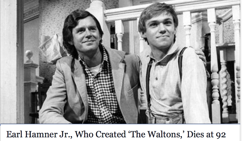 XMASTIME: Good Night, John Boy.