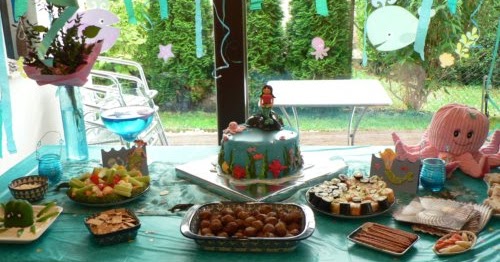 Mama Pea Pod: {Mermaid Party}