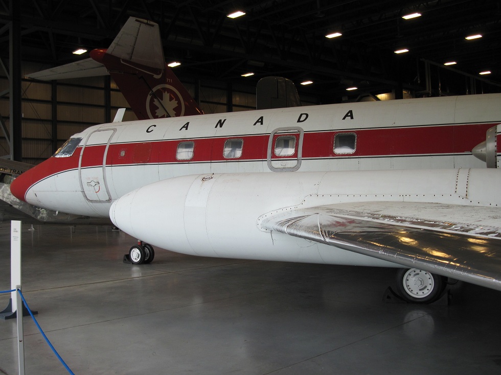 The Museum of Modern Irrelevance (MoMI): A Tour of Canadian Aviation ...