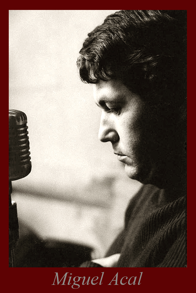 Cosas en la vida de Paco: En memoria de MIGUEL ACAL