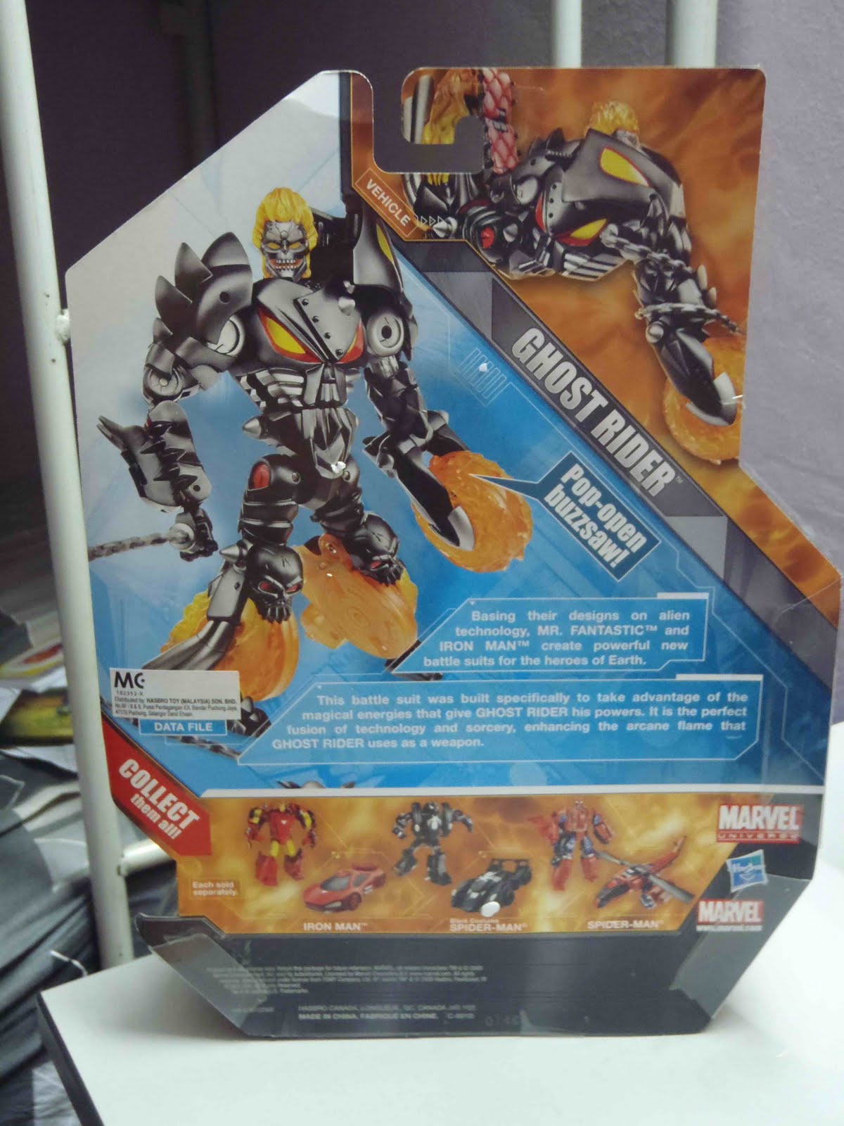 New Planet Cybertron: Transformers Review – Marvel Crossover Ghost Rider