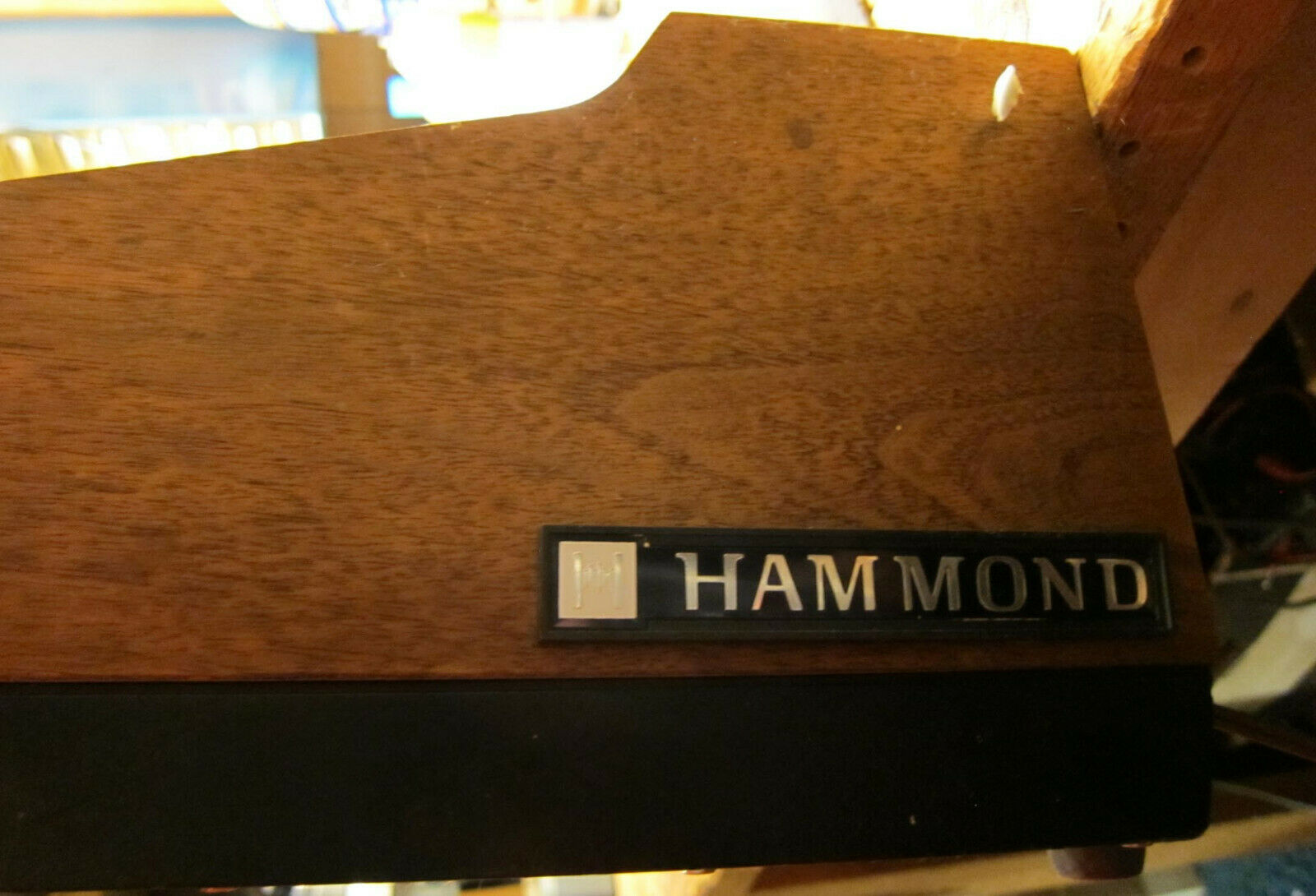 MATRIXSYNTH: Rare Hammond 102100 Analog Synthesizer 1970s SN 391780