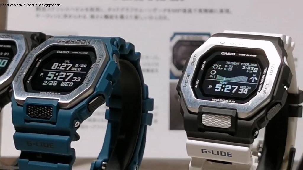 Zona Casio: Casio saca pecho de sus últimos e impactantes modelos (y ...
