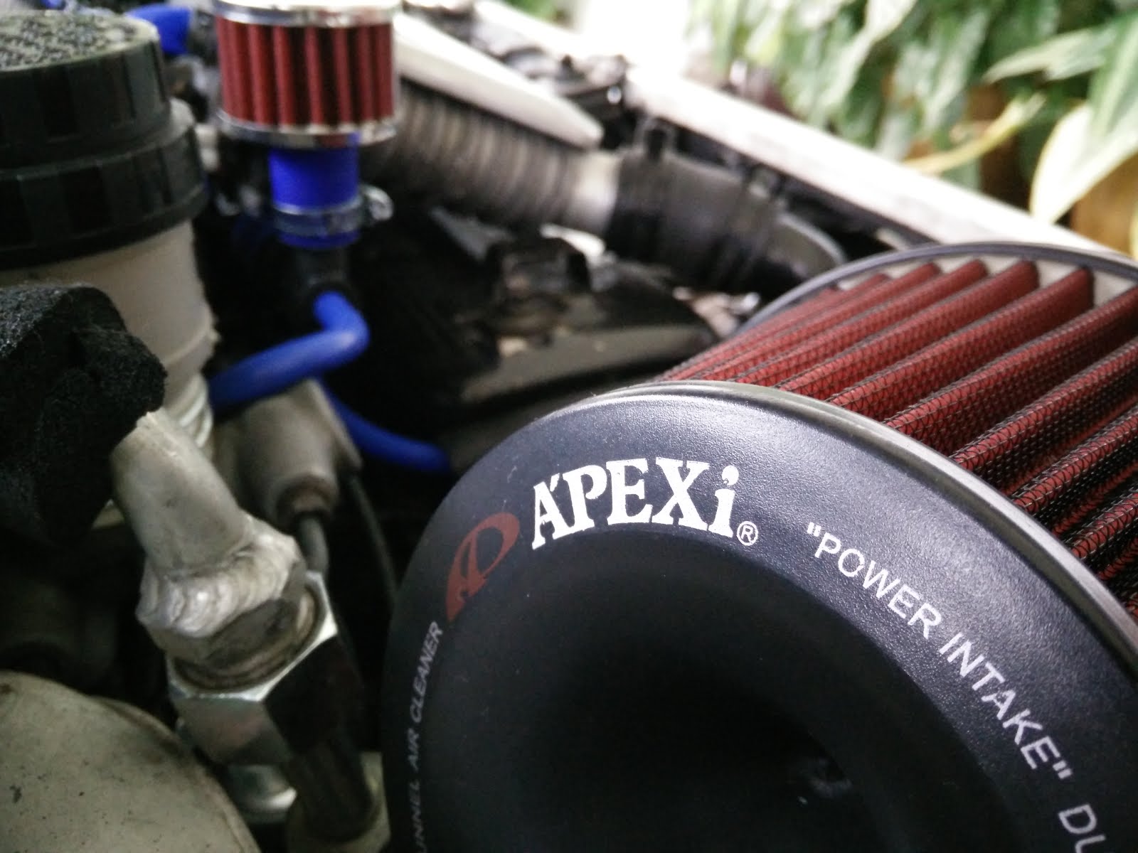 The First Little Car: Apexi Power Intake POD Air Filter + HKS SSQV BOV ...