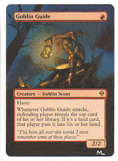 Magic: the Paintering: Goblin Guide