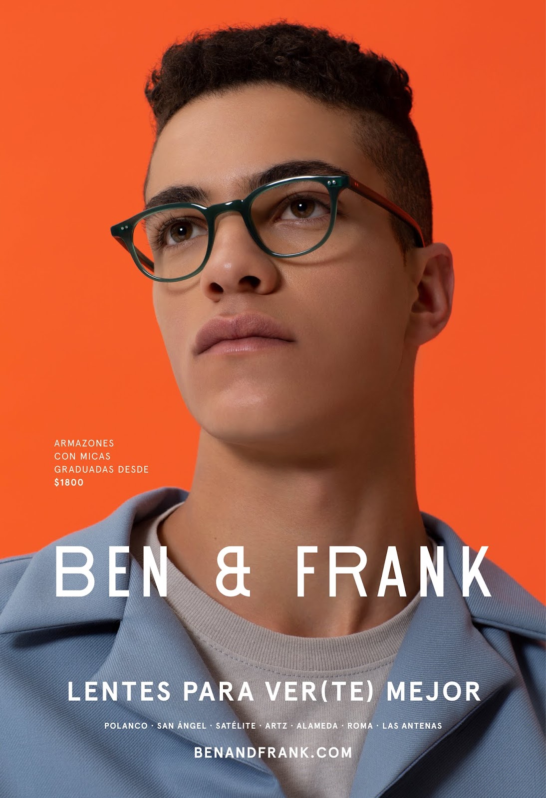 MAX WALKER / BEN & FRANK CAMPAIGN - BANG! Management