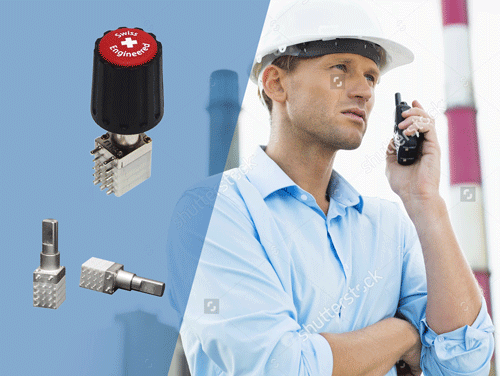 Read-out Instrumentation Signpost: Rotary coded switch.