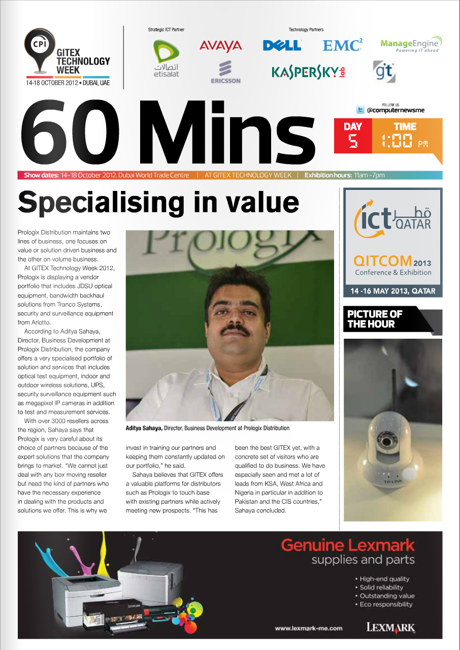 Prologix LLC, Software and Technology Blog: November 2012