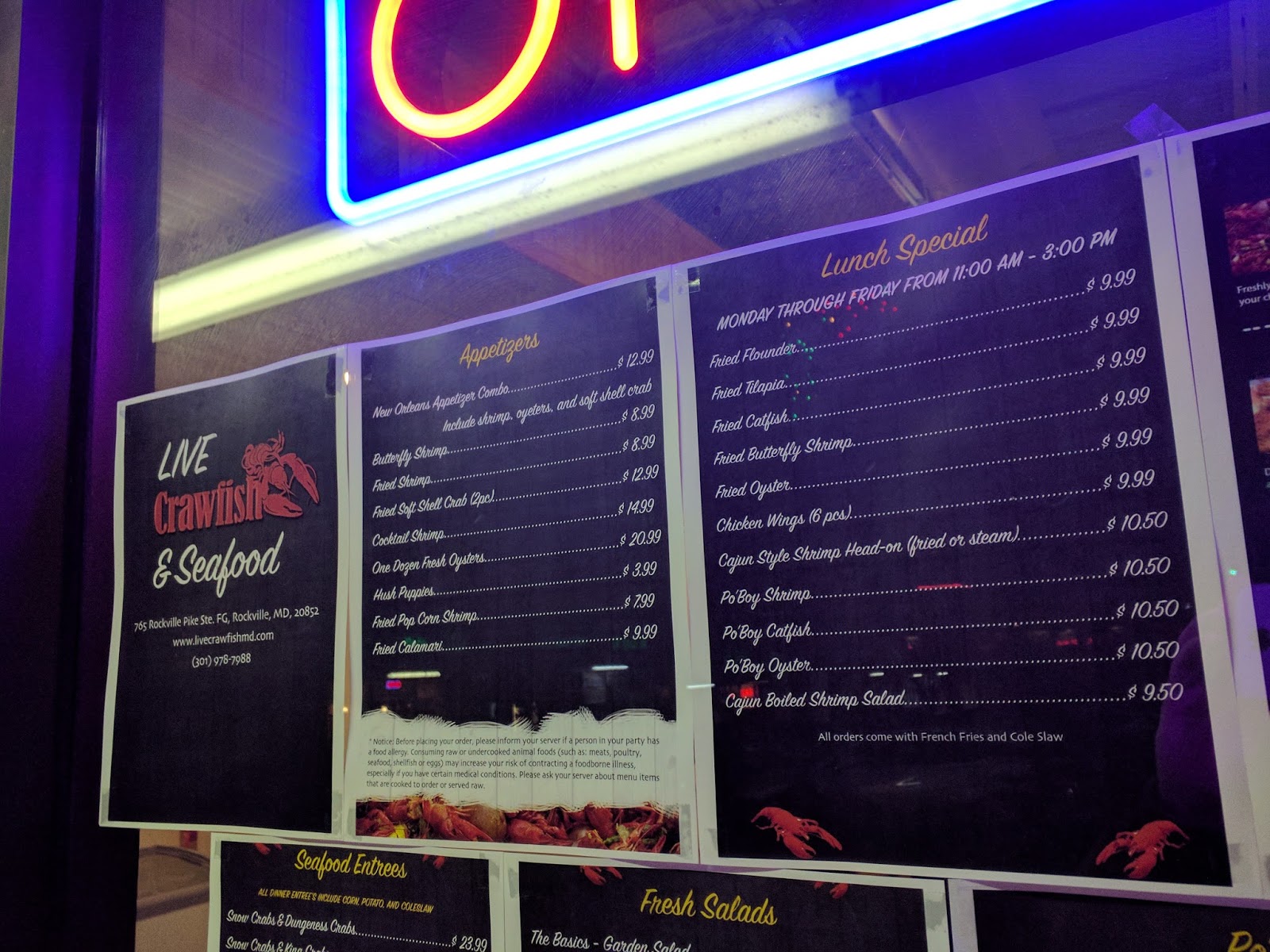 Rockville Nights: Live Crawfish & Seafood holding soft opening in ...