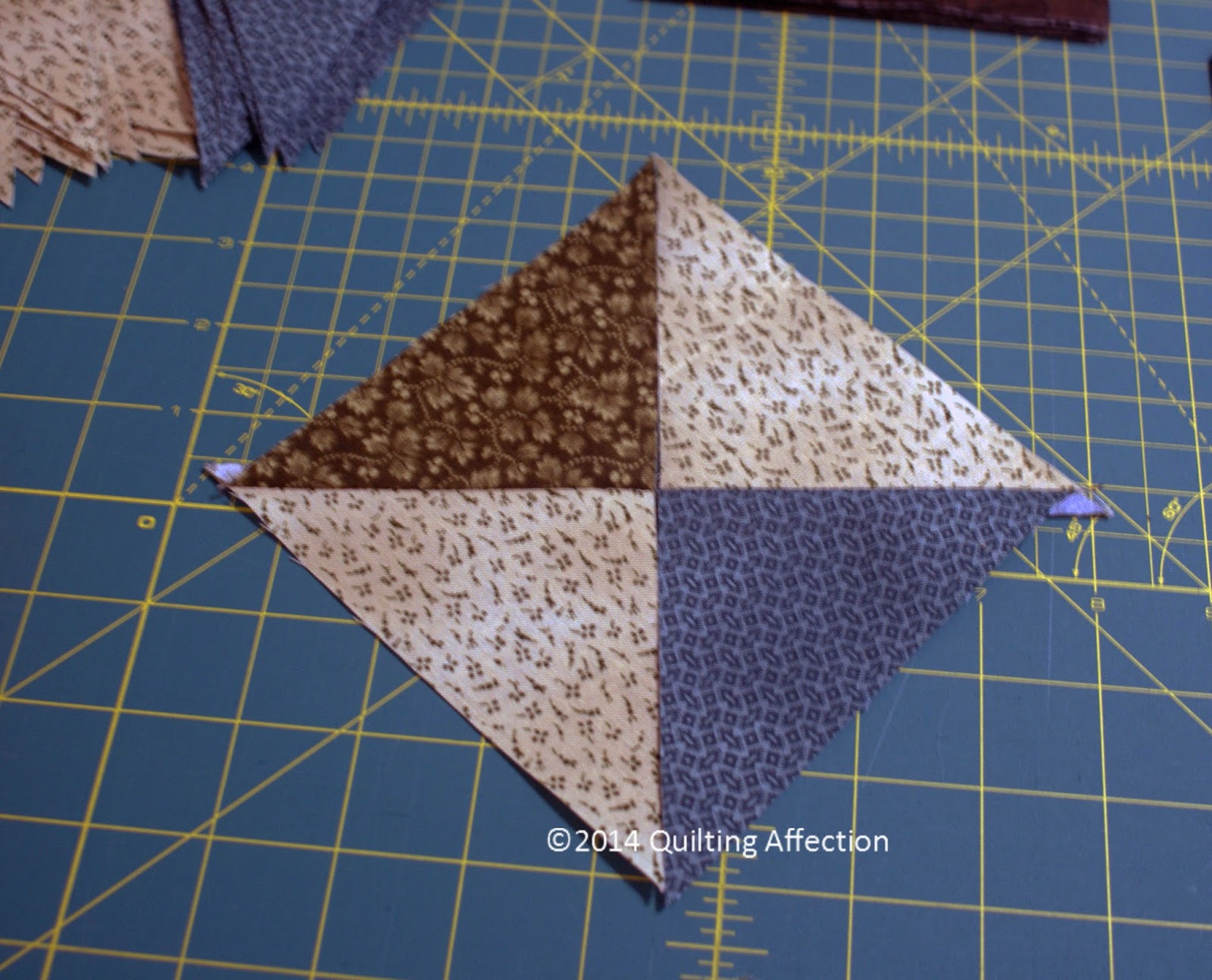 Quilting Affection Designs: Women of Courage - Block 8!