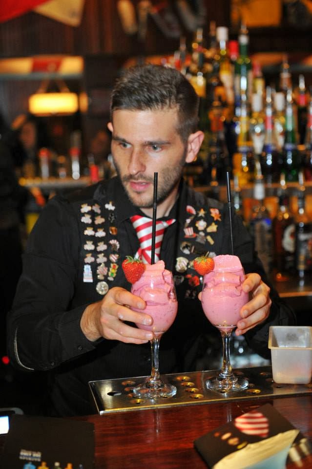 TGI Friday's 100 Cocktails Artworks Launch - Birmingham | Heidi-likes