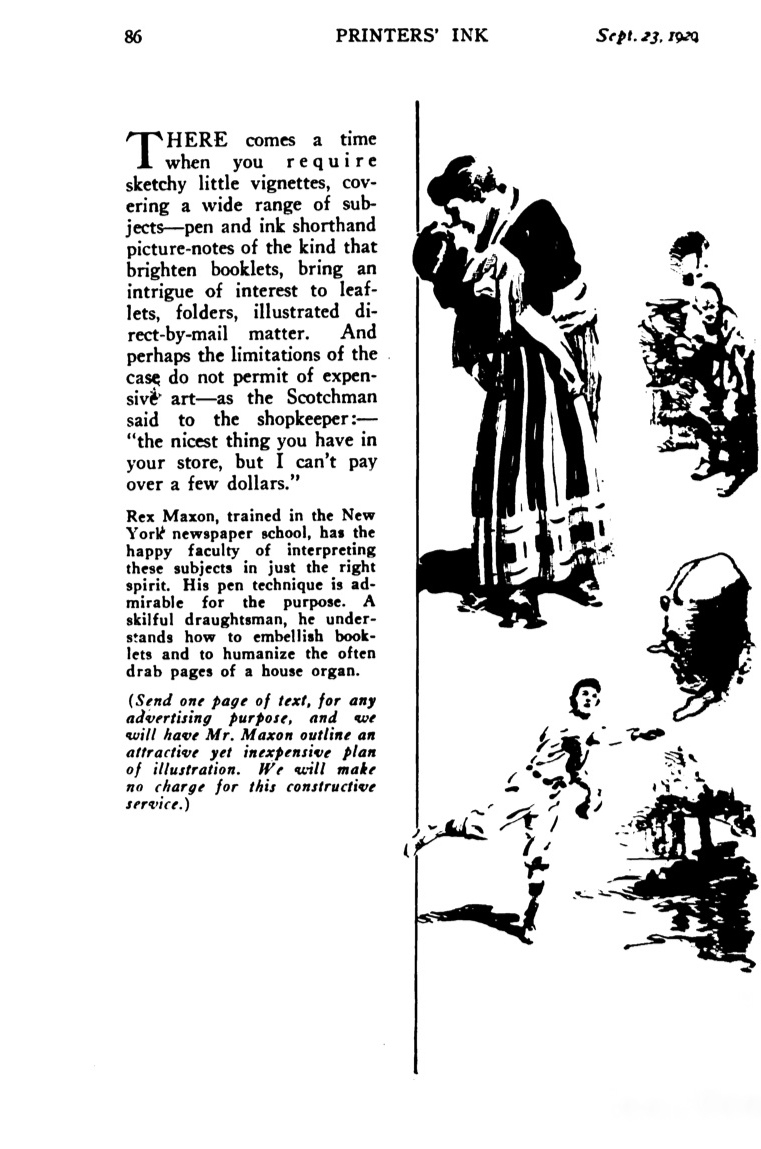 Stripper's Guide: Ink-Slinger Profiles by Alex Jay: Rex Maxon