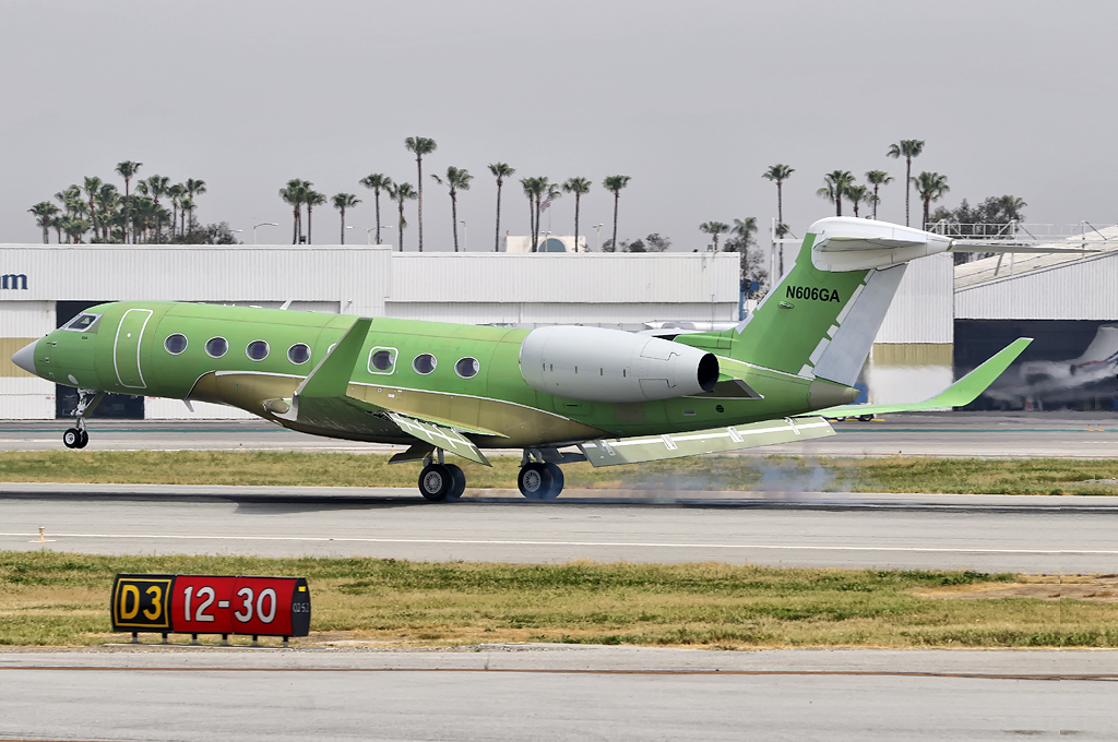 Aero Pacific Flightlines: Gulfstream G650 (c/n 6266) N606GA