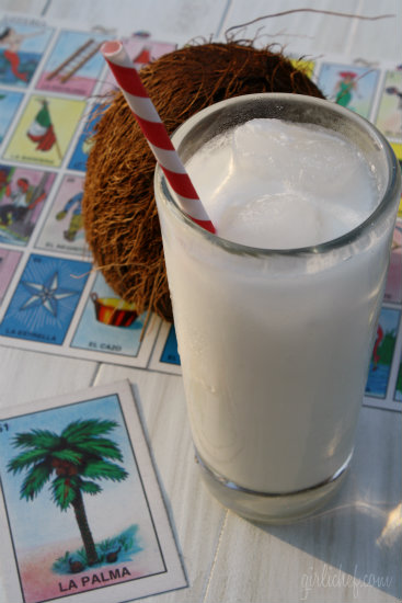Coconut Horchata (Horchata de Coco) | All Roads Lead to the Kitchen