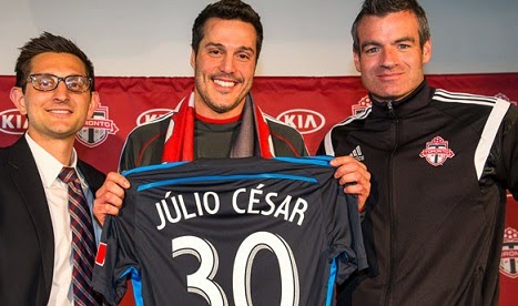 ¿QUIEN ES QUIEN? MAJOR LEAGUE SOCCER: JULIO CESAR