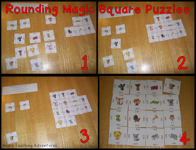 Teaching Rounding {Great Ideas, FREEBIES, and More!} - Hojo's Teaching