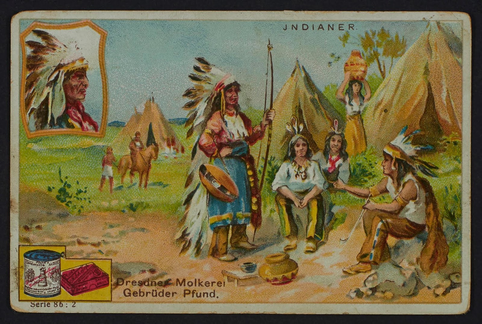 Smithsonian Collections Blog: Representing and Misrepresenting Native ...