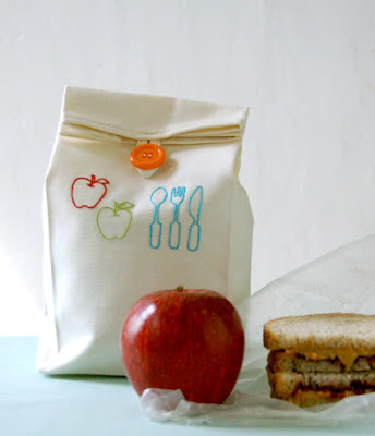 It's Written on the Wall: {Tutorial} ChalkBoard Lunch Bag plus other ...