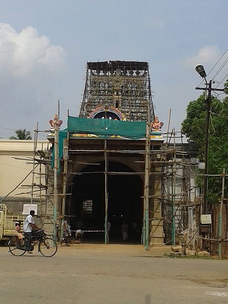 Tamilnadu Tourism: Vanamamalai Perumal Temple, Nanguneri, Thirunelveli