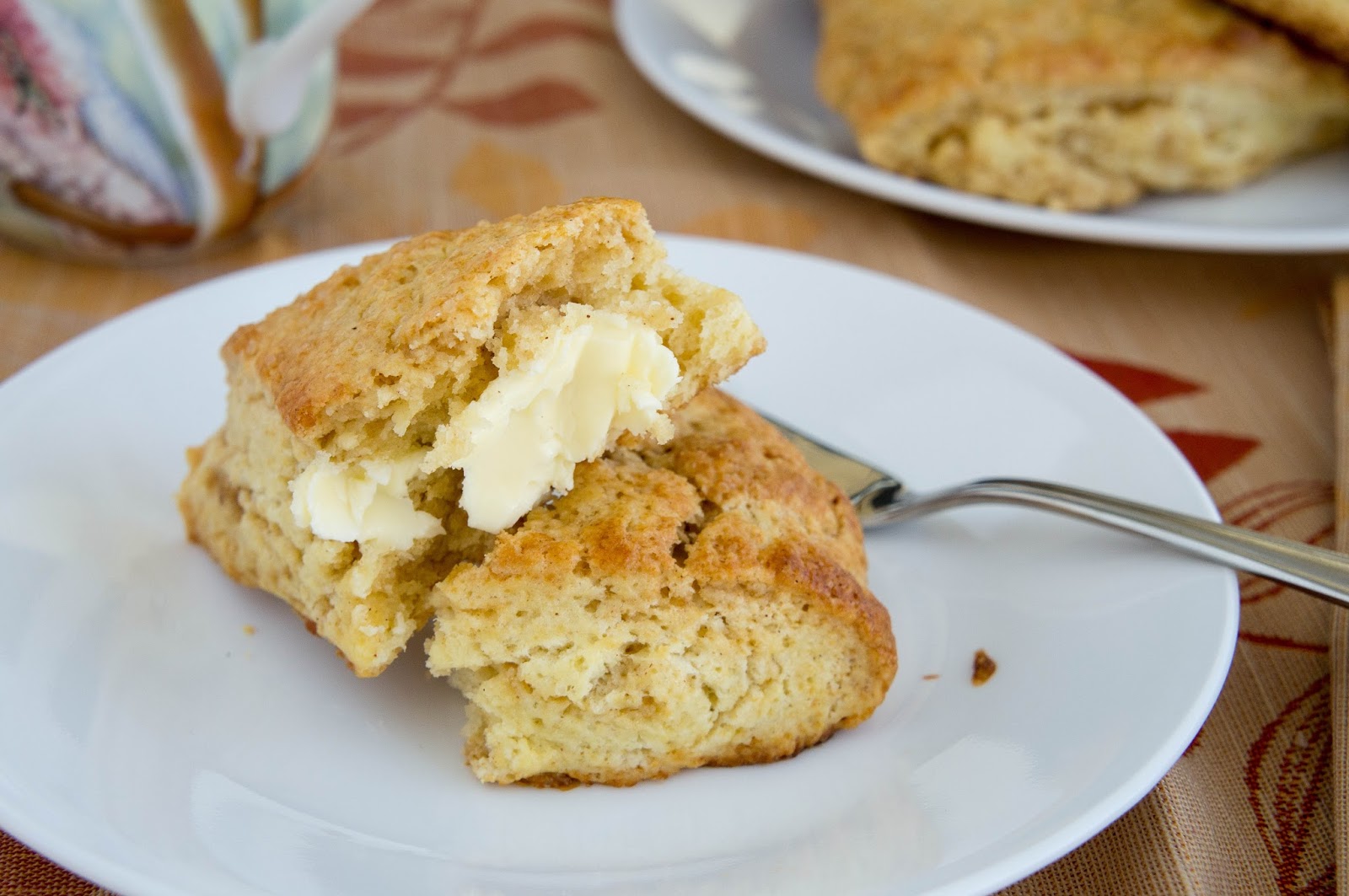 Smart Cookie: Cinnamon Brown Sugar Scones