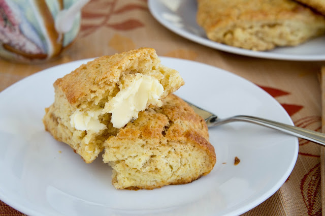 Smart Cookie: Cinnamon Brown Sugar Scones