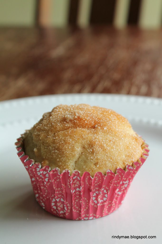 Rindy Mae: French Breakfast Muffins