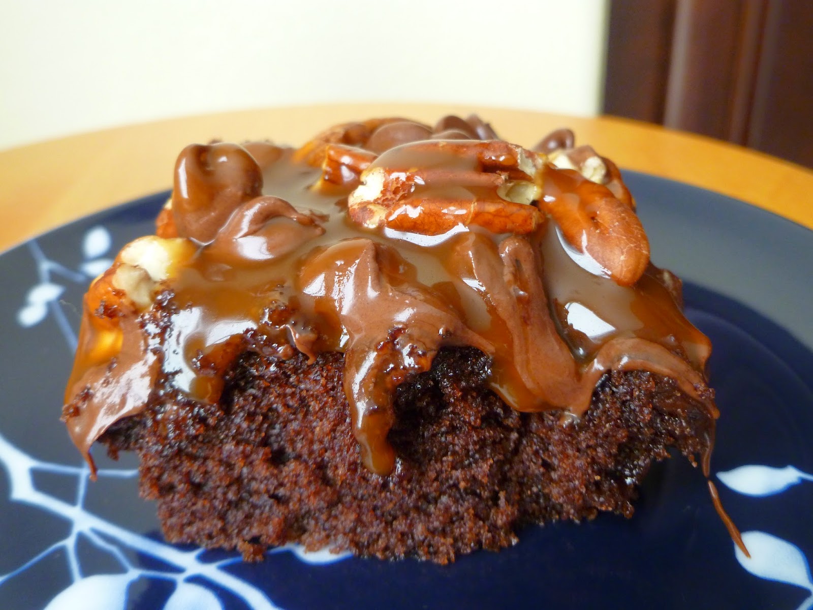 The Pastry Chef's Baking: Texas Turtle Sheet Cake