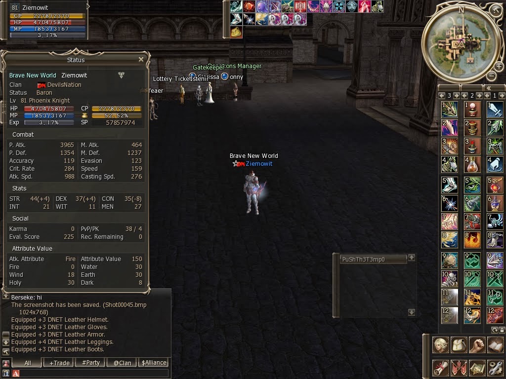 Lineage 2 - best mmo ever: Dimmensional Rift