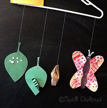 Manualidad Del Ciclo De Vida De La Mariposa