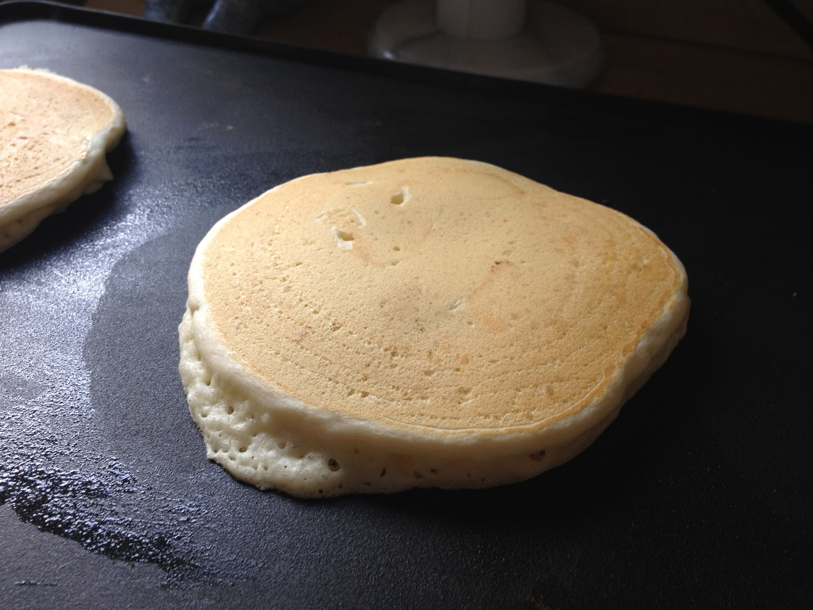 Cooking Everything Right: Granny Smith's Pancakes