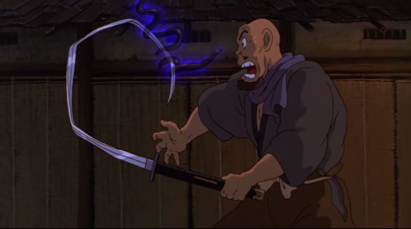 Princess Mononoke Ashitaka Sword