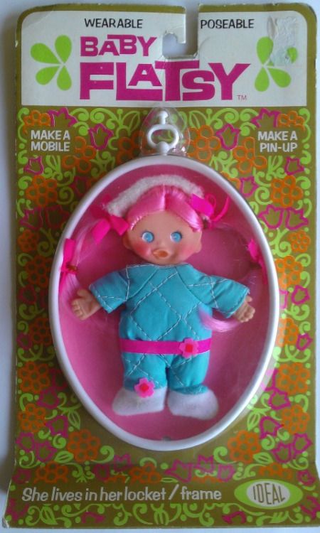 El rincón de mis muñecas: Flatsy