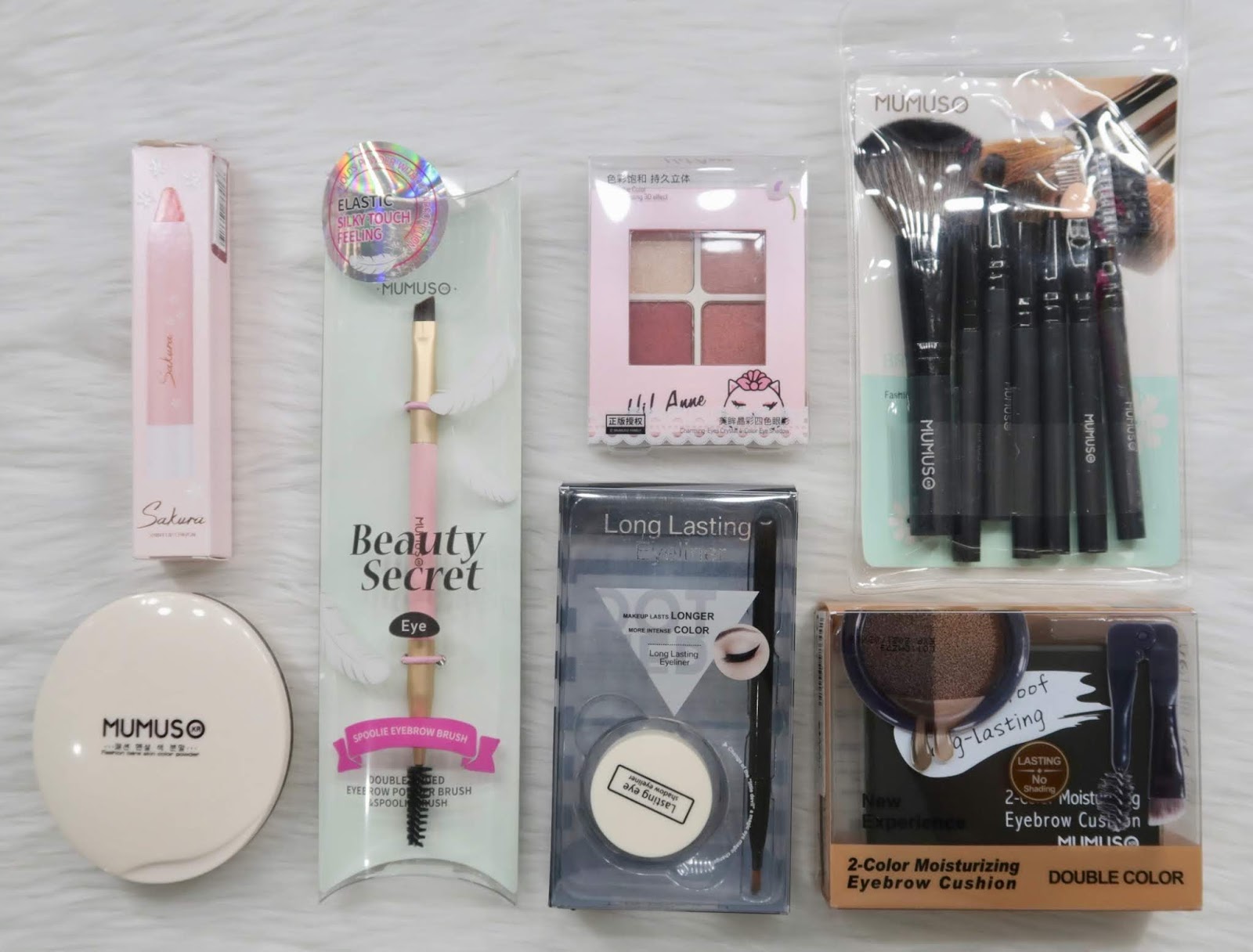 Mumuso Makeup One Brand Tutorial and Review + Youtube Video