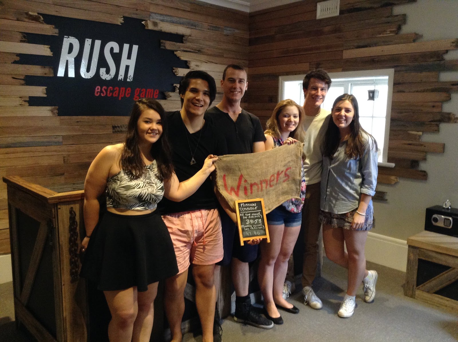 Rush Escape Game: The amazing escape rooms with amazing experience
