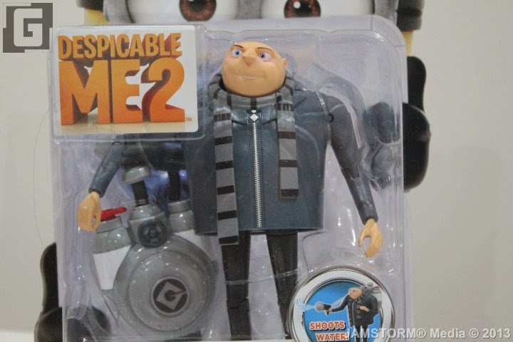 GeekMatic!: Despicable Me 2: Deluxe Gru!