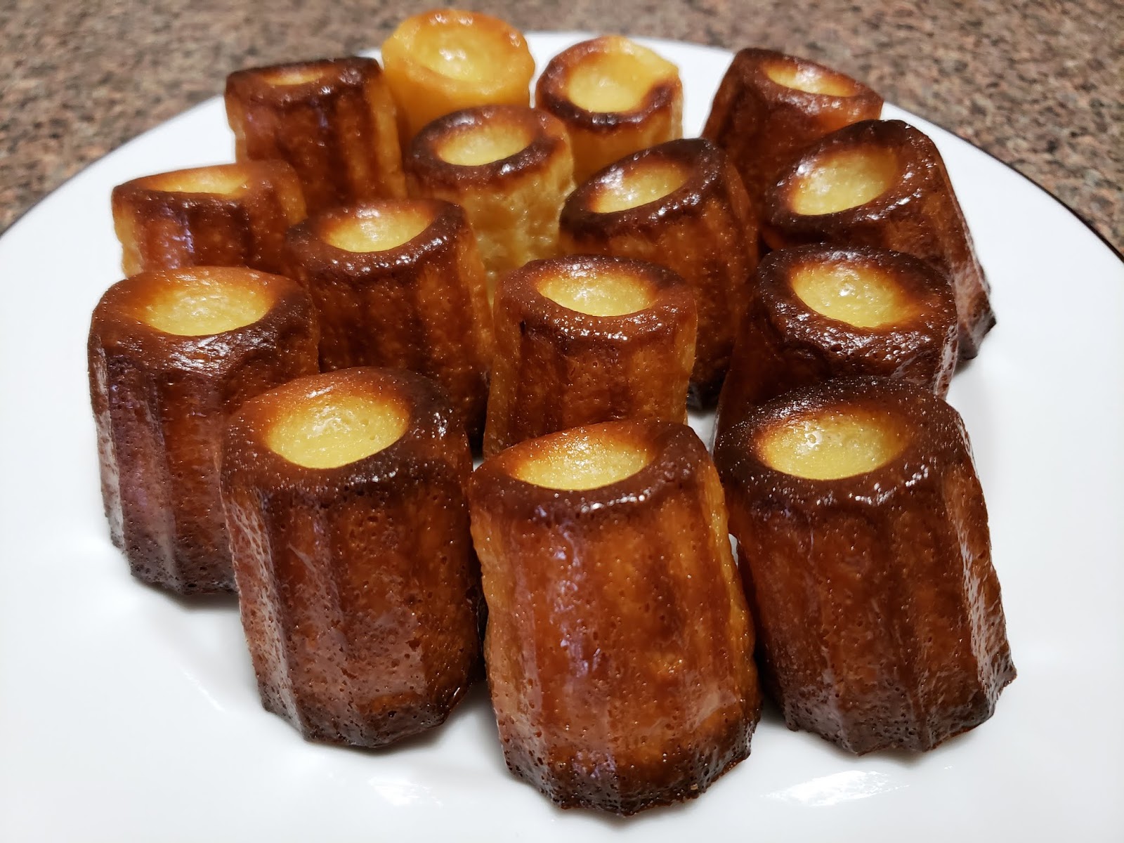 Kristy's Corner: Caneles