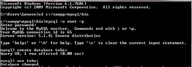 Tutorial Membuat Database Toko | KiniTekno